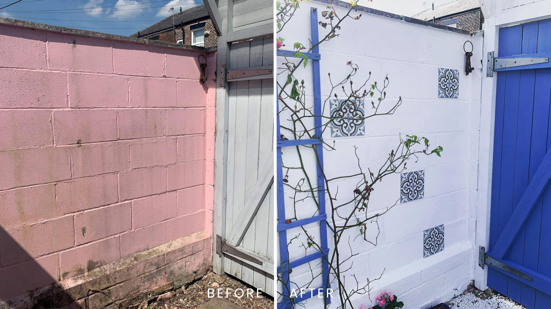 Painting A Garden Wall - The Expert Guide | Emperor Paint